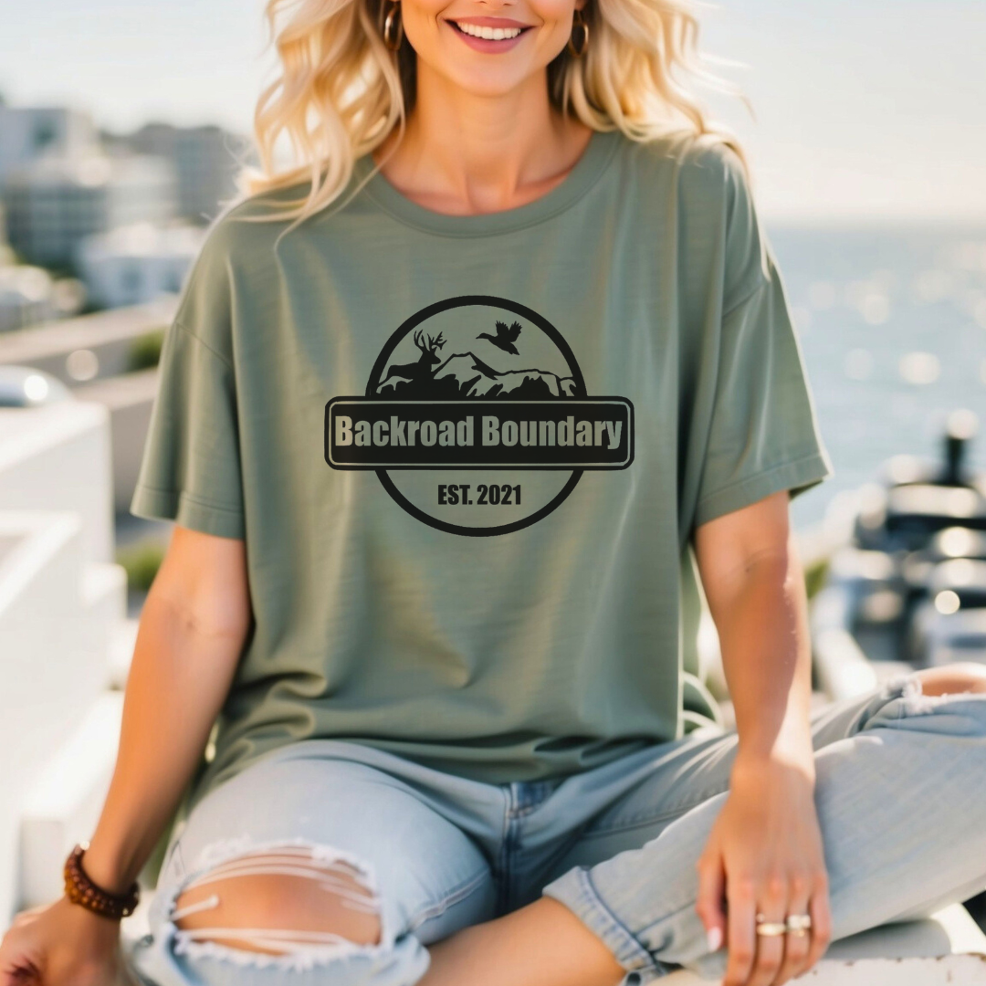 Bracing Backroads Tshirt