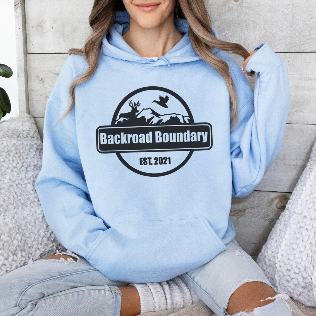 Bracing Backroads Hoodie – Backroad Boundary